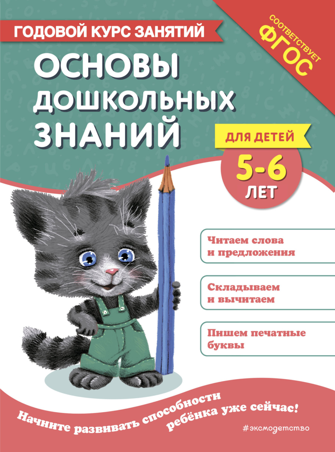 Елена Лазарь, книга Основы дошкольных знаний для детей 5-6 лет. Годовой ...